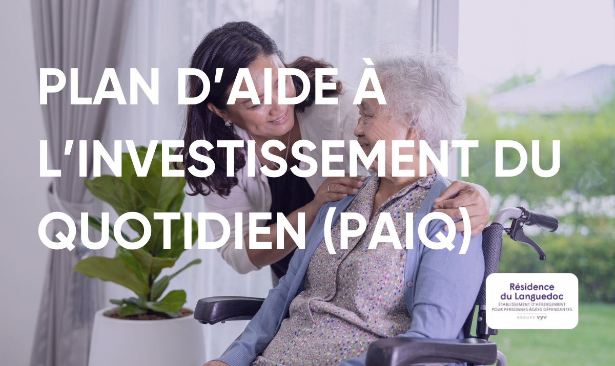 Plan d’Aide à l’Investissement du Quotidien (PAIQ) 2021 | VYV 3 Sud-Est